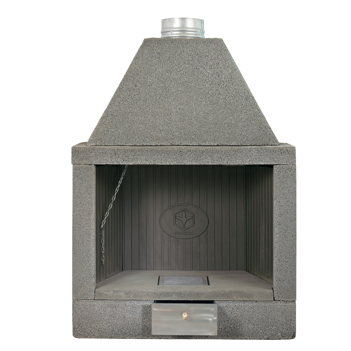 Caminetto frontale ghisa – Italfiori